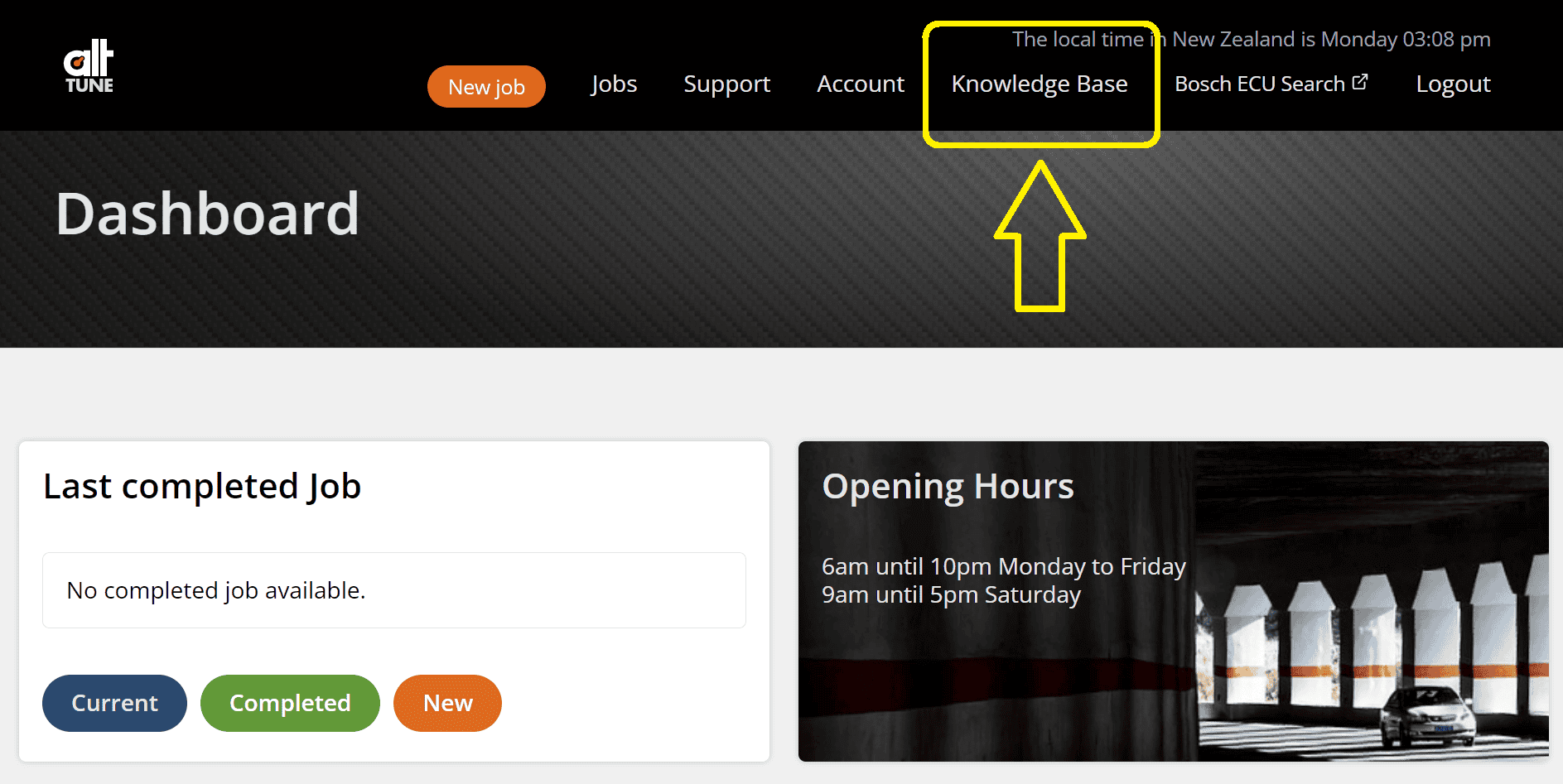 New "Knowledge Base" | Alt Tune