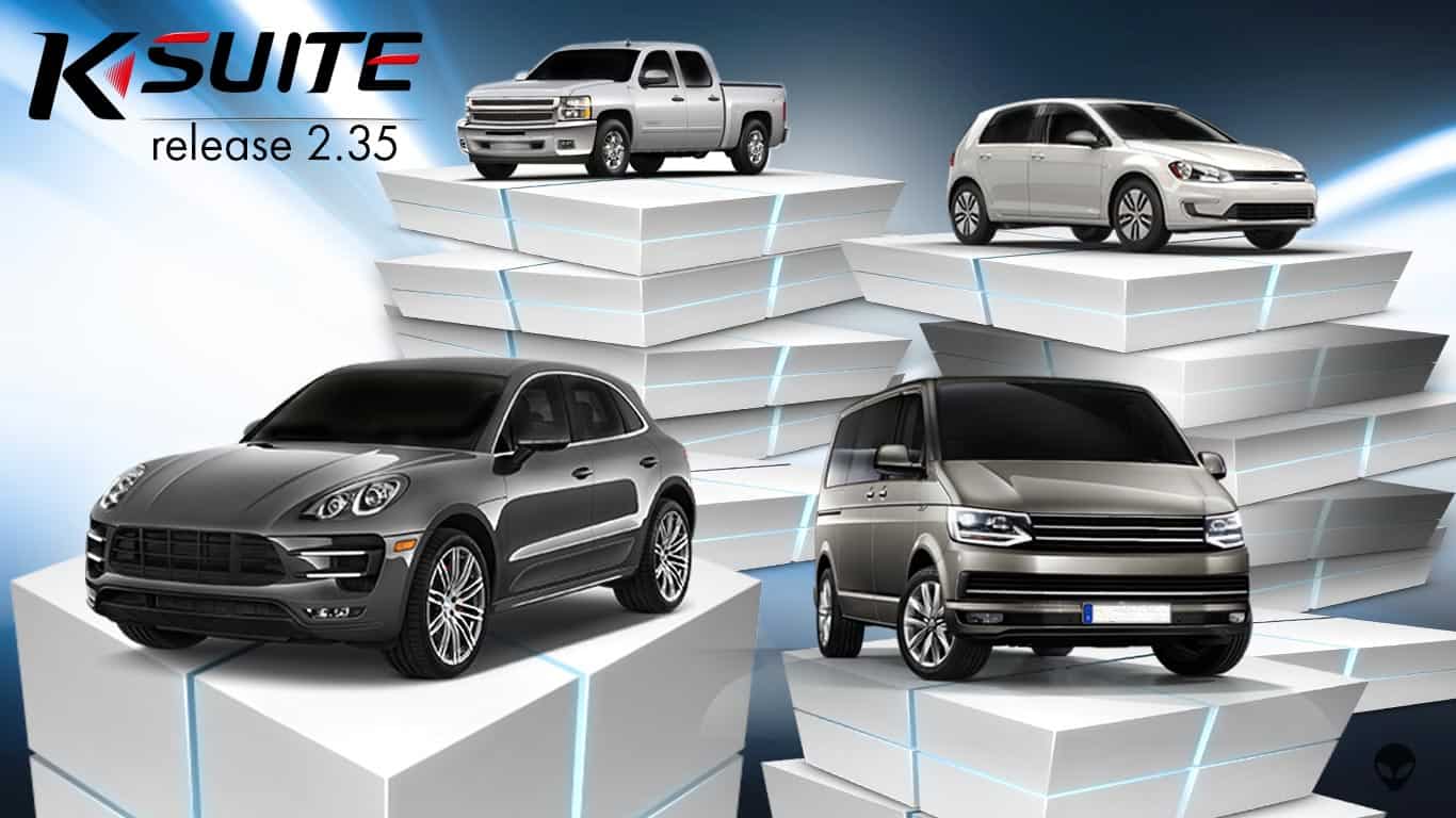 Alientech K-Suite 2.35 Update | Alt Tune