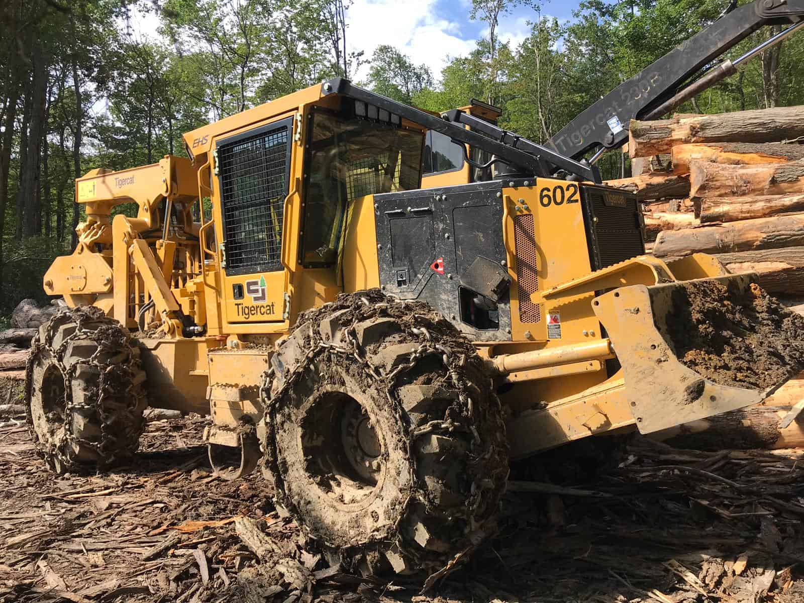 Tigercat Tuning, Increased Productivity In Forestry Machines