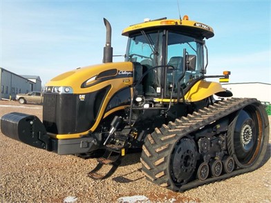 CHALLENGER MT765C Tuned For Power and Economy | Alt Tune