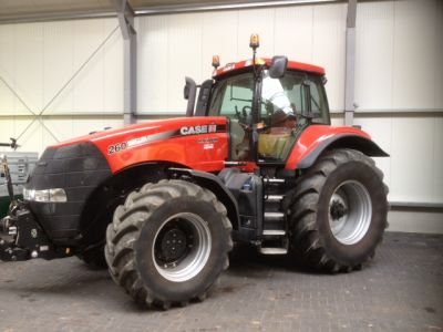 Case IH Magnum 260 Tuned To 300hp | Alt Tune