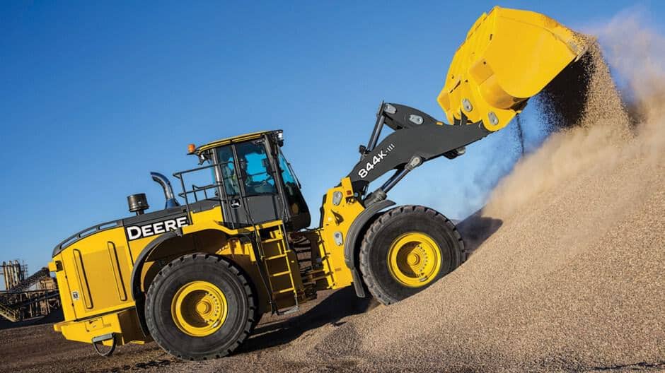 John Deere 844K Wheel Loader And 744 Wheel Loader | AltTune