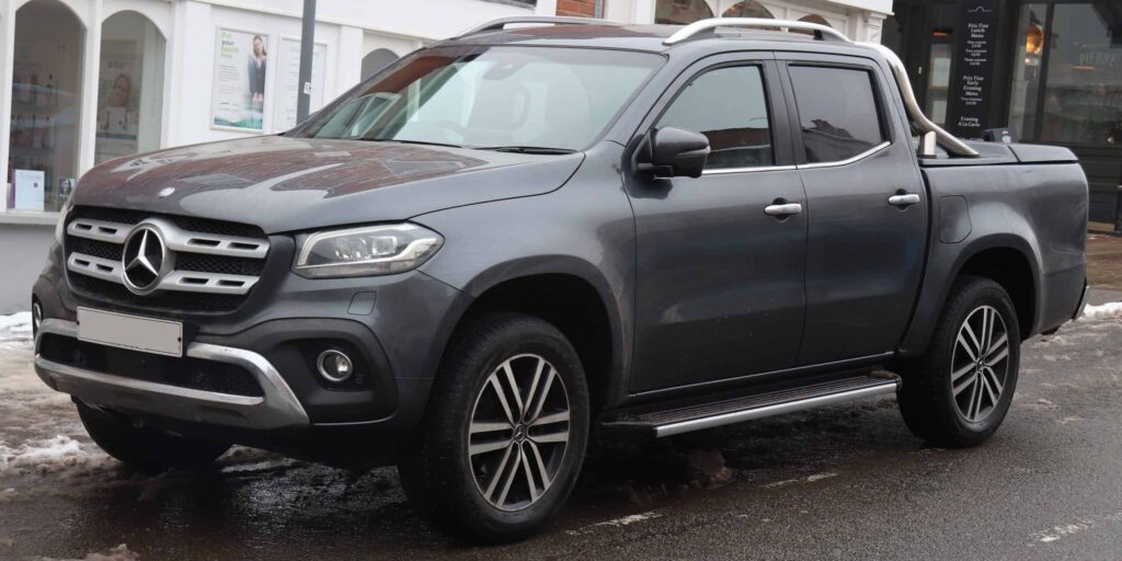 Tuning The Mercedes X Class: Improving The Driving Experince | AltTune