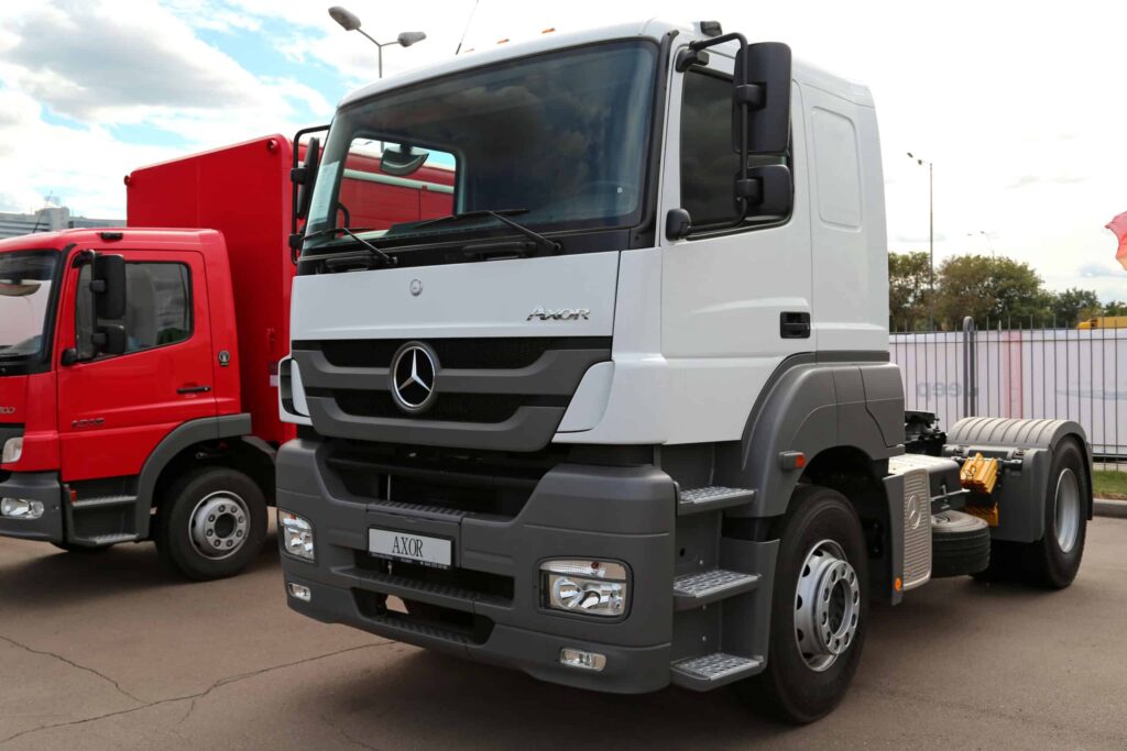Tuning The Mercedes Axor 1833: Easy Emission Solution