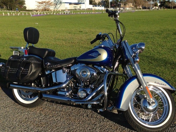 Harley Davidson Softail: Now An Even Smoother Ride.