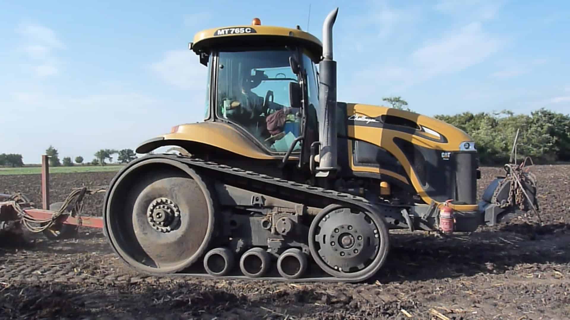 Caterpillar Challenger MT765C Tuned | AltTune