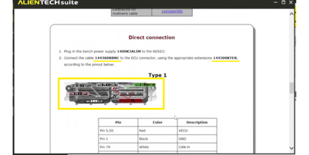 Alientech KESS3 Instruction | Alt Tune