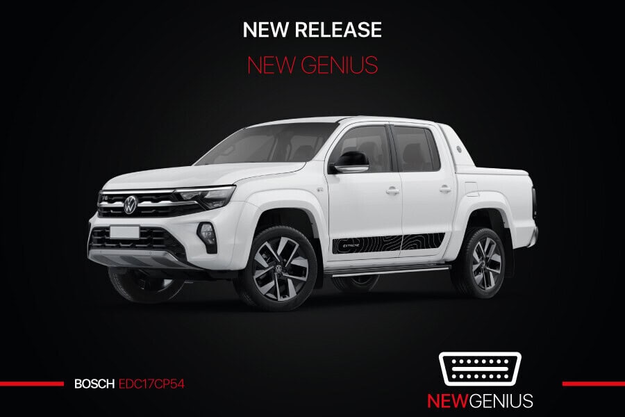 Dimsport New Genius: Remap the 2025 Amarok via OBD | Alt Tune