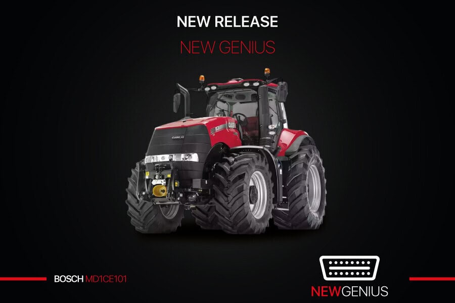 New Dimsport New Genius Protocol For Case Magnum CVt/CVX | Alt Tune